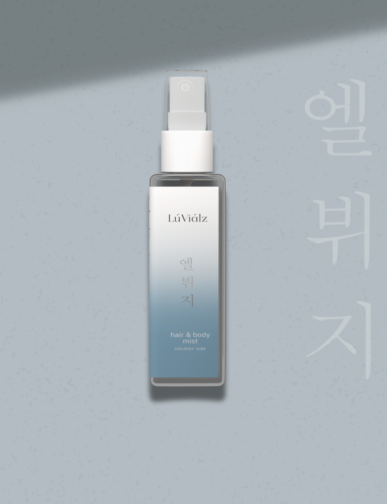 Holiday Vibe Body Mist – Refreshing Citrus, Herbs & Warm Vetiver